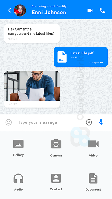 Android Firebase Chatting App with Voice Call, Video Call, Voice messages, Groups Chat| YooHoo ...